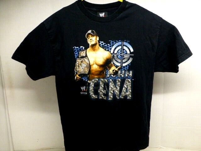 Vintage John Cena Chain Gang Soldier WWE Wrestling 20… - Gem