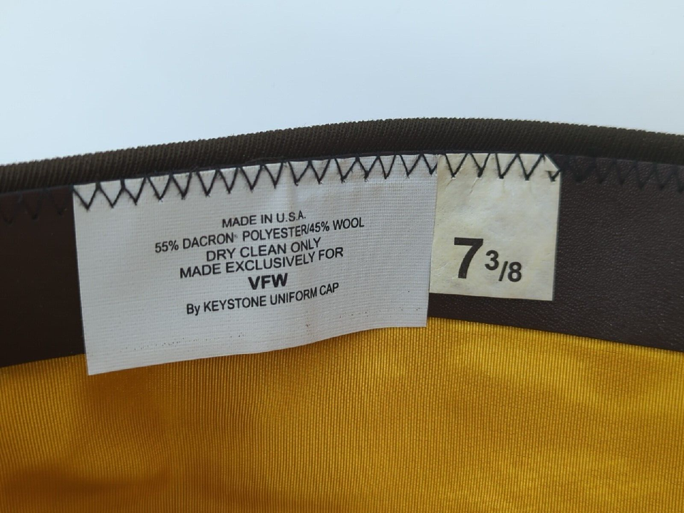 Veterans of Foreign Wars VFW 8713 Life Member Military Cap Brooksville ...