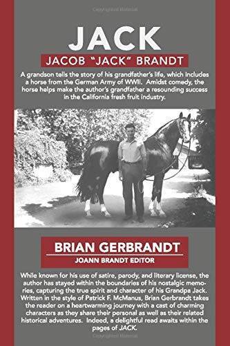 JACK - Paperback By Gerbrandt, Brian - GOOD | eBay
