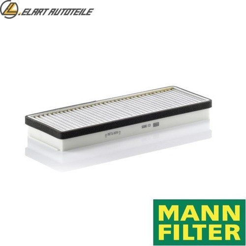 FILTER INNENRAUMLUFT CU 3855 FÜR MERCEDES-BENZ ACTROS/MP2/MP3 ZETROS ...