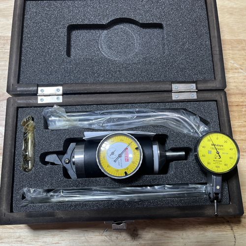SPI Coaxial Centering Test Indicated Mitutoyo Indicator Machinist Tool ...