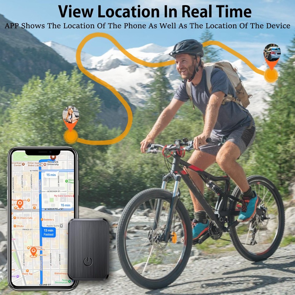 Mini Car GPS Tracker for Vehicles, Magnetic GPS Real Time Car Locator ...