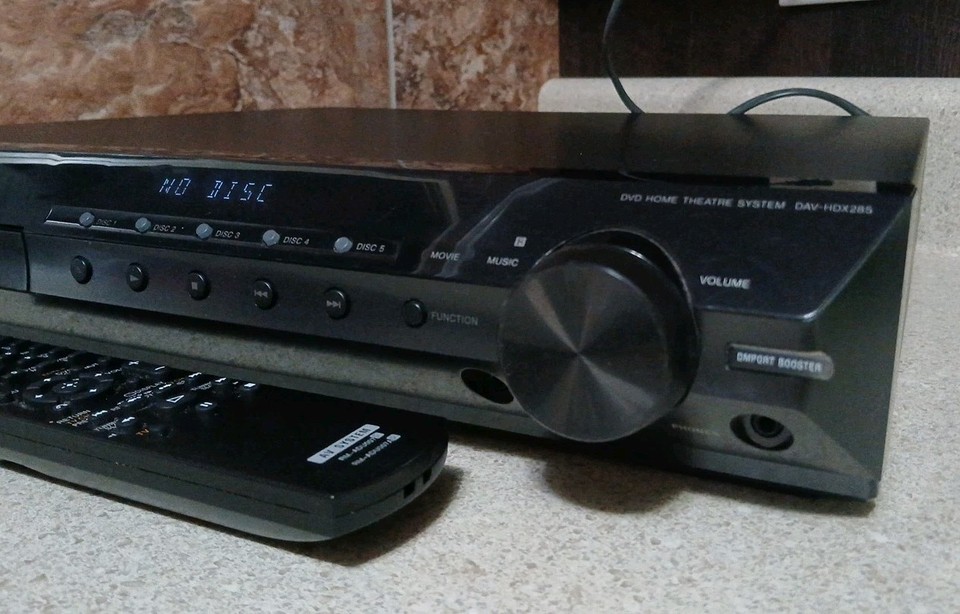 Sony DAV-HDX285 5 Disc DVD/CD AM/FM Home Theater Receiver | eBay