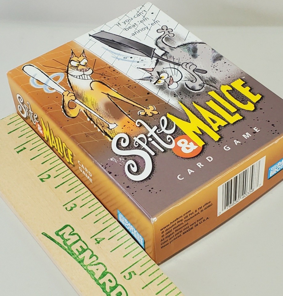 Spite & Malice Game Family Party Pattern Building Card Game | eBay