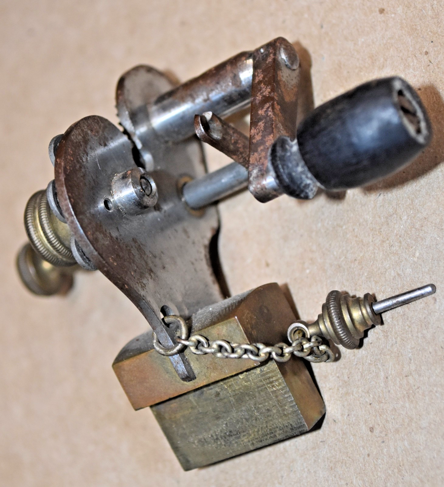 German D.R.G.M. Made Antique Watchmakers Tool Bow Mill Cutter | eBay