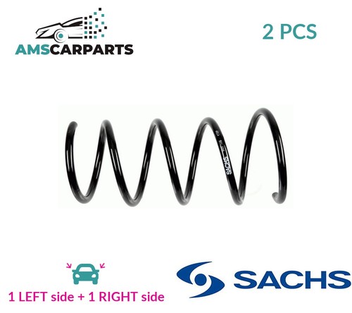 COIL SPRING PAIR SET FRONT 993 136 SACHS 2PCS NEW OE REPLACEMENT | eBay UK