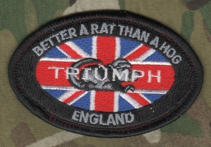 CAFÉ RACER ROCKERS 59 TON-UP BOYS LEATHER JACKET OUTLAW PATCH: TON UP ...