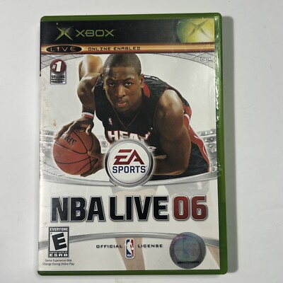 NBA Live 06 (Microsoft Xbox, 2005) - European Version 5030930045906| eBay