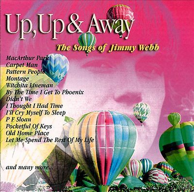 Webb, Jimmy : Up Up and Away: the Songs of Jimmy Webb CD FREE Shipping ...