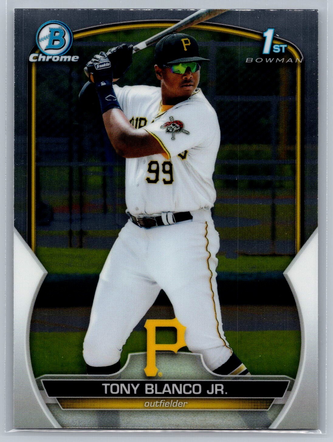 2023 Bowman BCP-134 Tony Blanco Jr. Pittsburgh Pirates Baseball Card | eBay