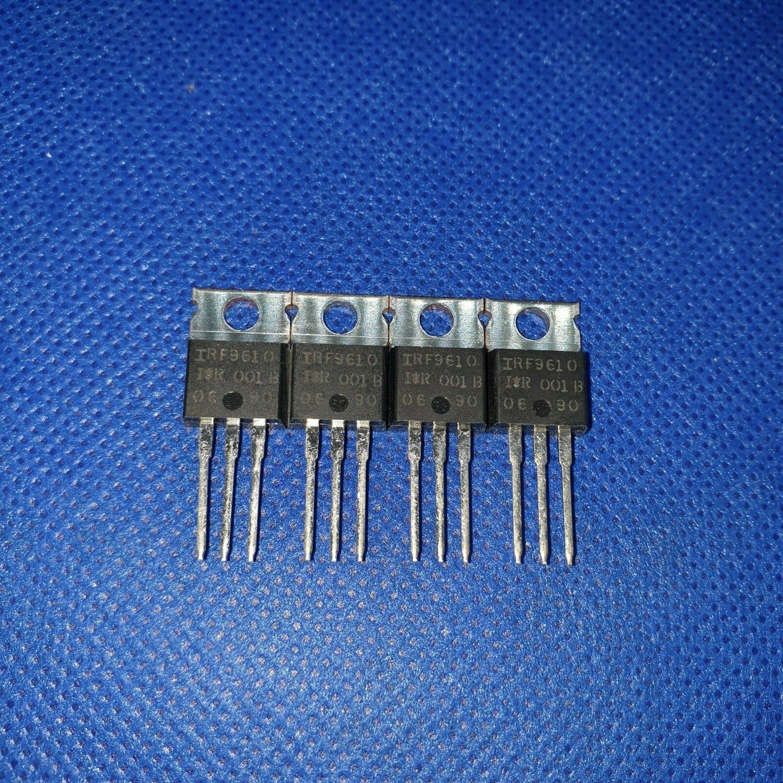 4X NEW I&R IRF9610 IRF9610PBF MOSFET P-CH -200V 1.8A MOSFET FOR AUDIO ...