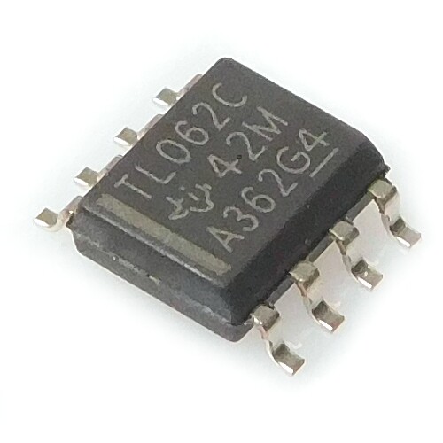 [50pcs] TL062CD Dual OP Amplifier J-FET SO8 | eBay