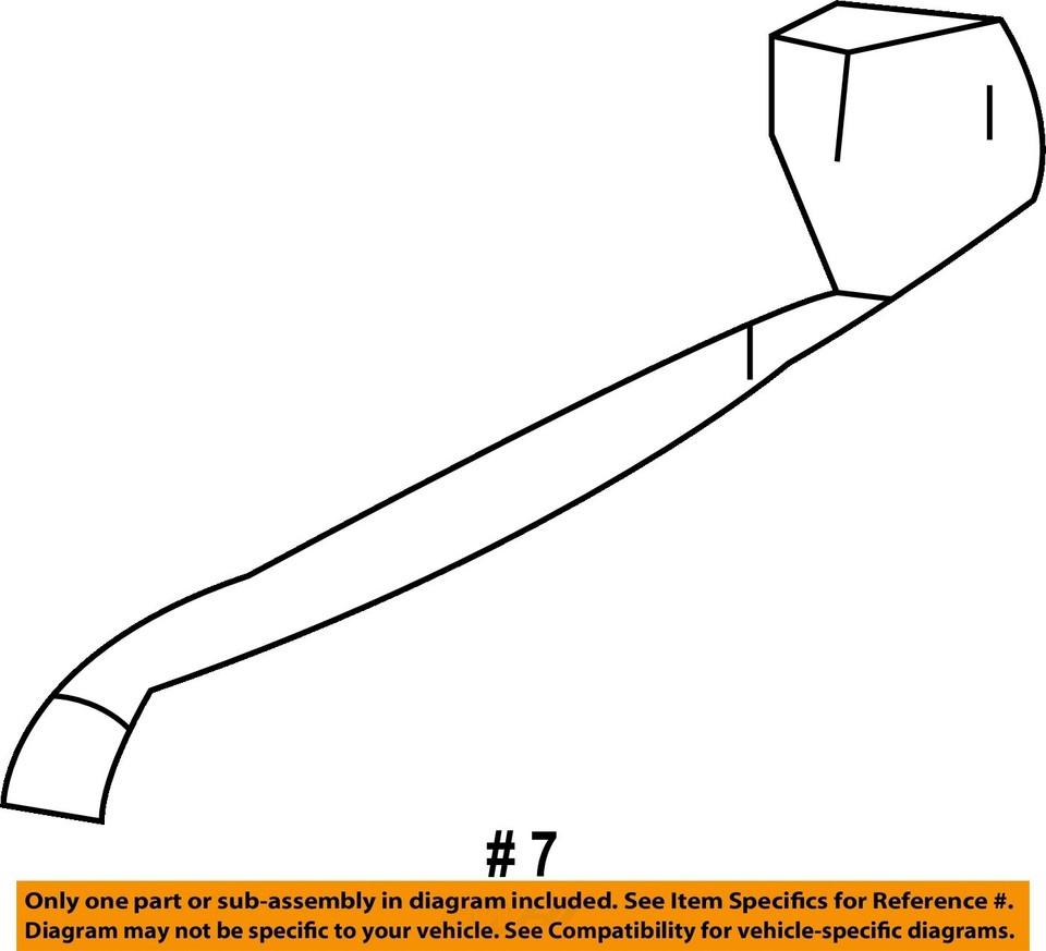 GM OEM 07-17 Acadia Limited,Acadia Fender Fender Components-Upper Brace ...