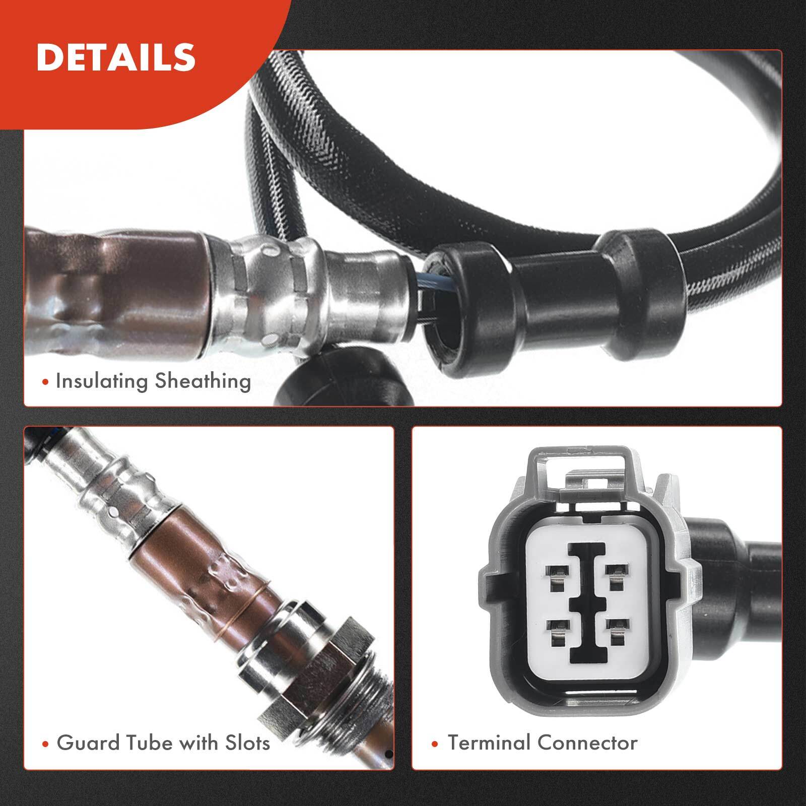 Pre-cat Oxygen Sensor For Subaru Forester Impreza Liberty Outback 4 ...