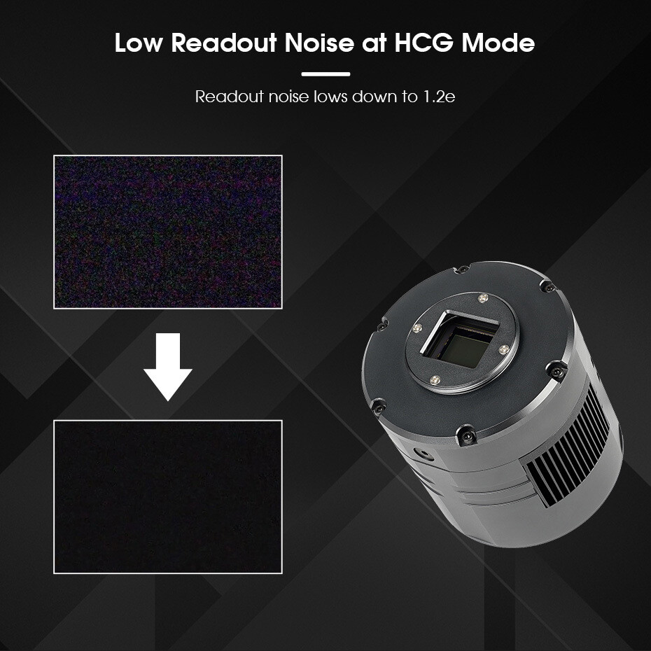 SVBONY SV405CC TEC 11.7MP Cooled Color OSC Camera ft Deep Space ...