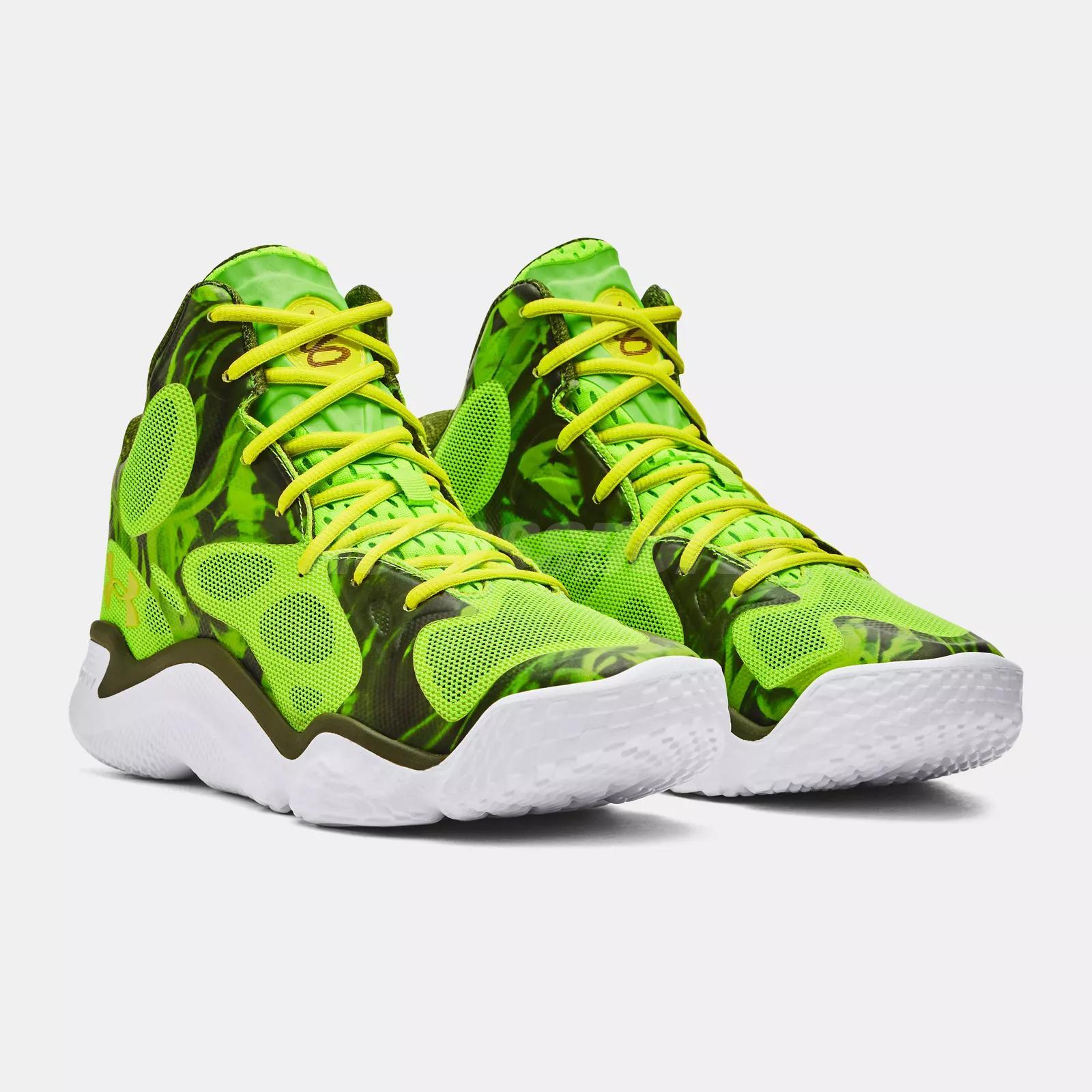 Under Armour CURRY Spawn Flotro Rileys Choice Men Basketball Shoes ...