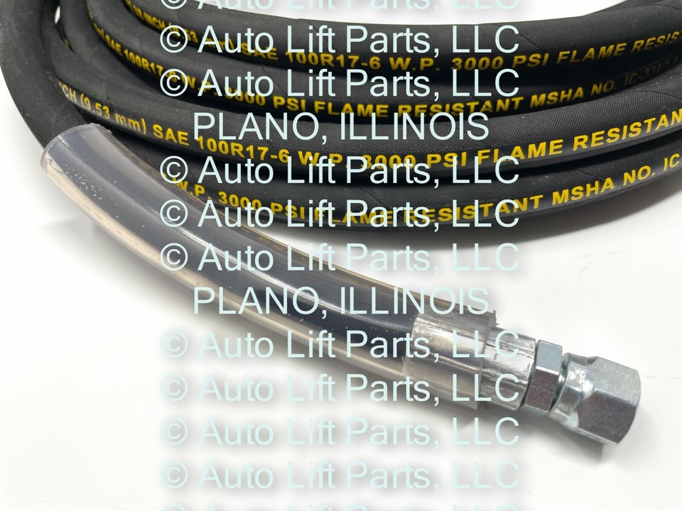 N3103 & FJ837 AFTERMARKET Hydraulic Overhead Hose Kit (2) Hoses for ...