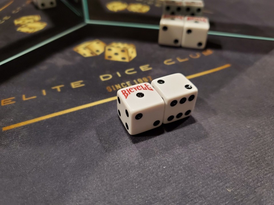 Loaded Dice Trick Dice Gaffed Dice Magic Dice Weighted Dice (6-ace ...