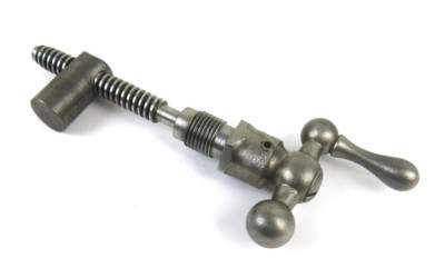 Lathe - Compound Rest Assembly