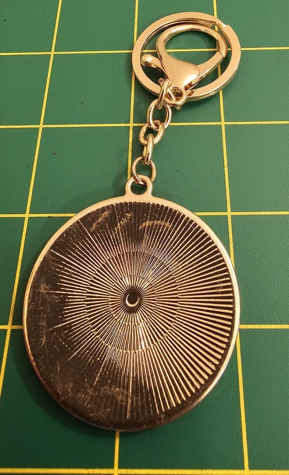 Yellow Love Struck Emotion Keychain, Happy Keychain | eBay