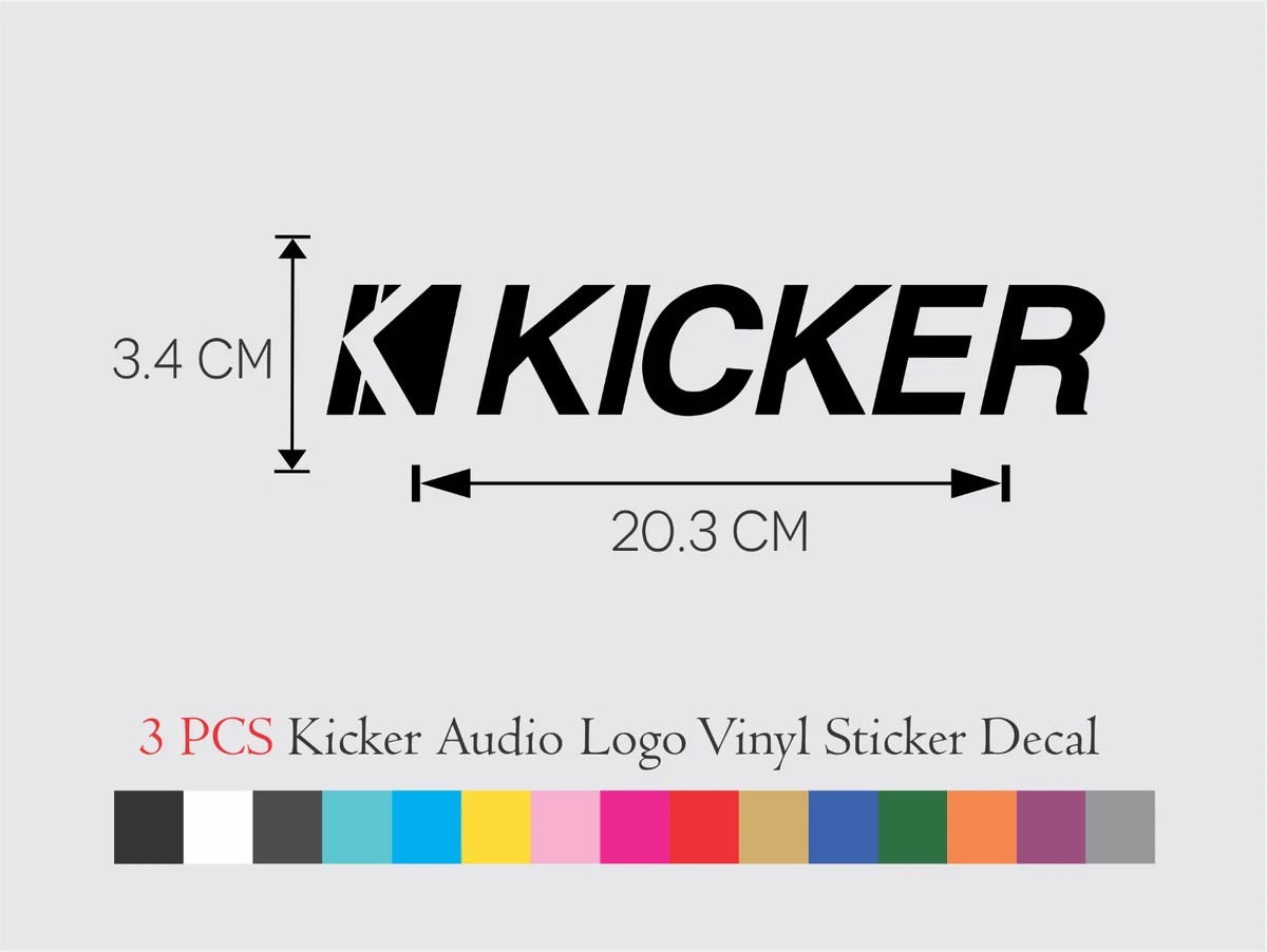 Kicker Audio Logo
