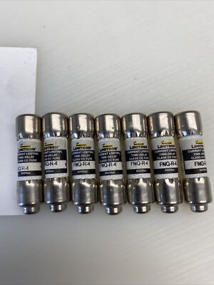 EATON/Bussmann FNQ-R-4 Fuses - Lot of 7 | eBay