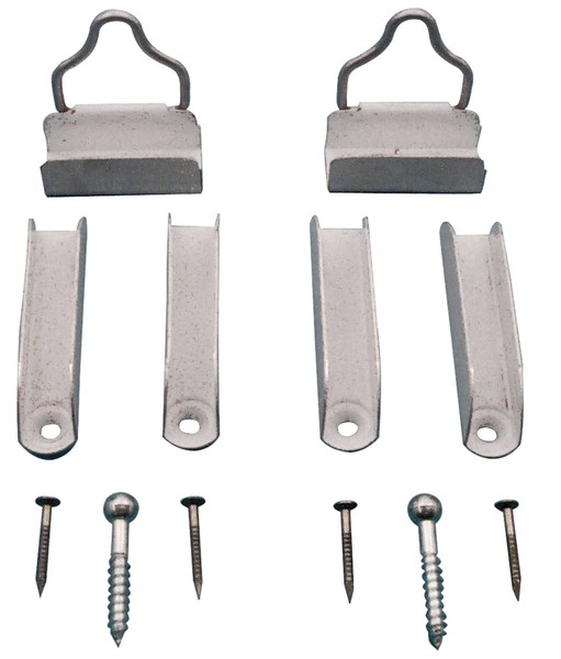 Prime Line PL7760 Window Screen Hangers & Latches Silver for sale ...