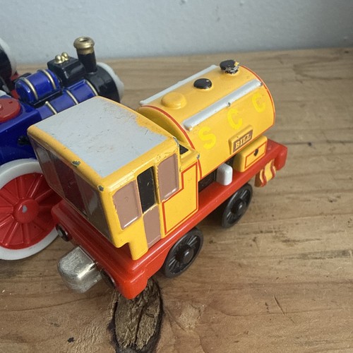 Thomas the Train Bill Diecast Metal Tank Engine + Henry + Fergus Lot of ...