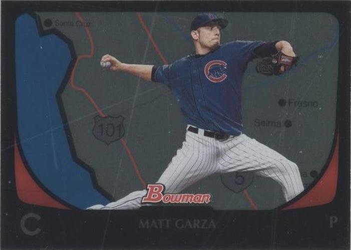 2011 Bowman - Matt Garza #188 International for sale online | eBay