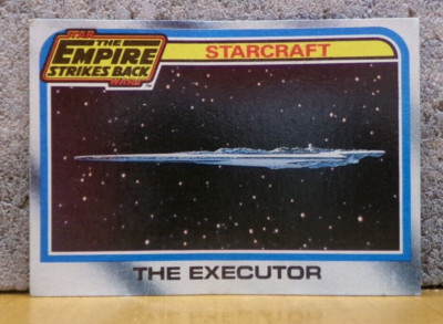 AUC. 552 ORIGINAL 1980 THE EMPIRE STRIKES BACK TRADING CARD THE ...