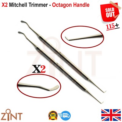 Set Of 2 Dental Mitchell Trimmer Oral Surgery Teeth Extraction Dentist ...