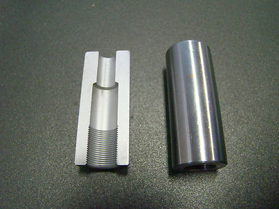 Steel Muzzle Break Compensator 2.15 Inch Blank 1/2-28 Made in the USA ...