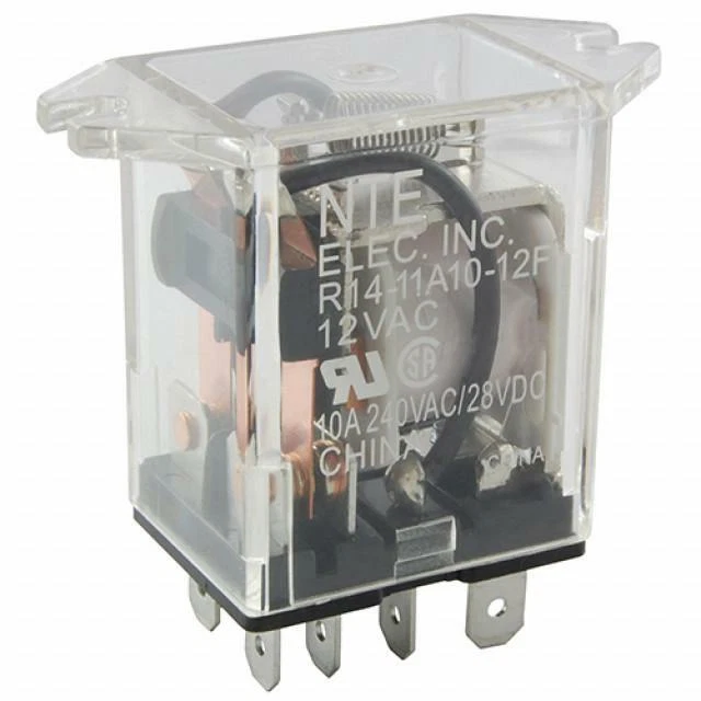 120VAC 15A Ice Cube Relay With Tab Power Relay 3PDT With, 57% OFF