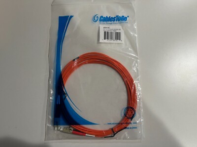 Cables to Go 4m LC LC 62/125 Duplex Multimode Fiber Optic Cable #33110 ...