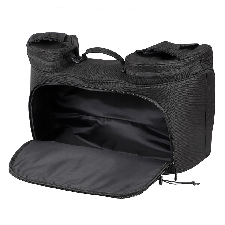 Travel Luggage Trunk Rack Bag Fit For Harley Touring Road King Street ...