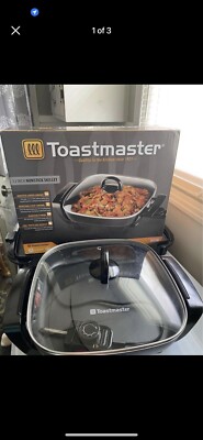 Toastmaster 12 Inch Nonstick Skillet - TM-121SK | eBay