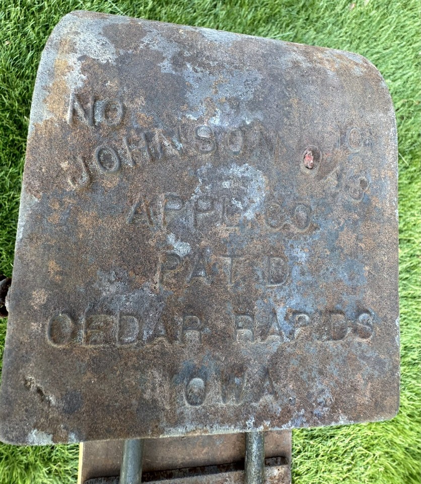 Vintage Johnson Gas Appliance Co., No. 101 Bench Top Forge, Furnace ...