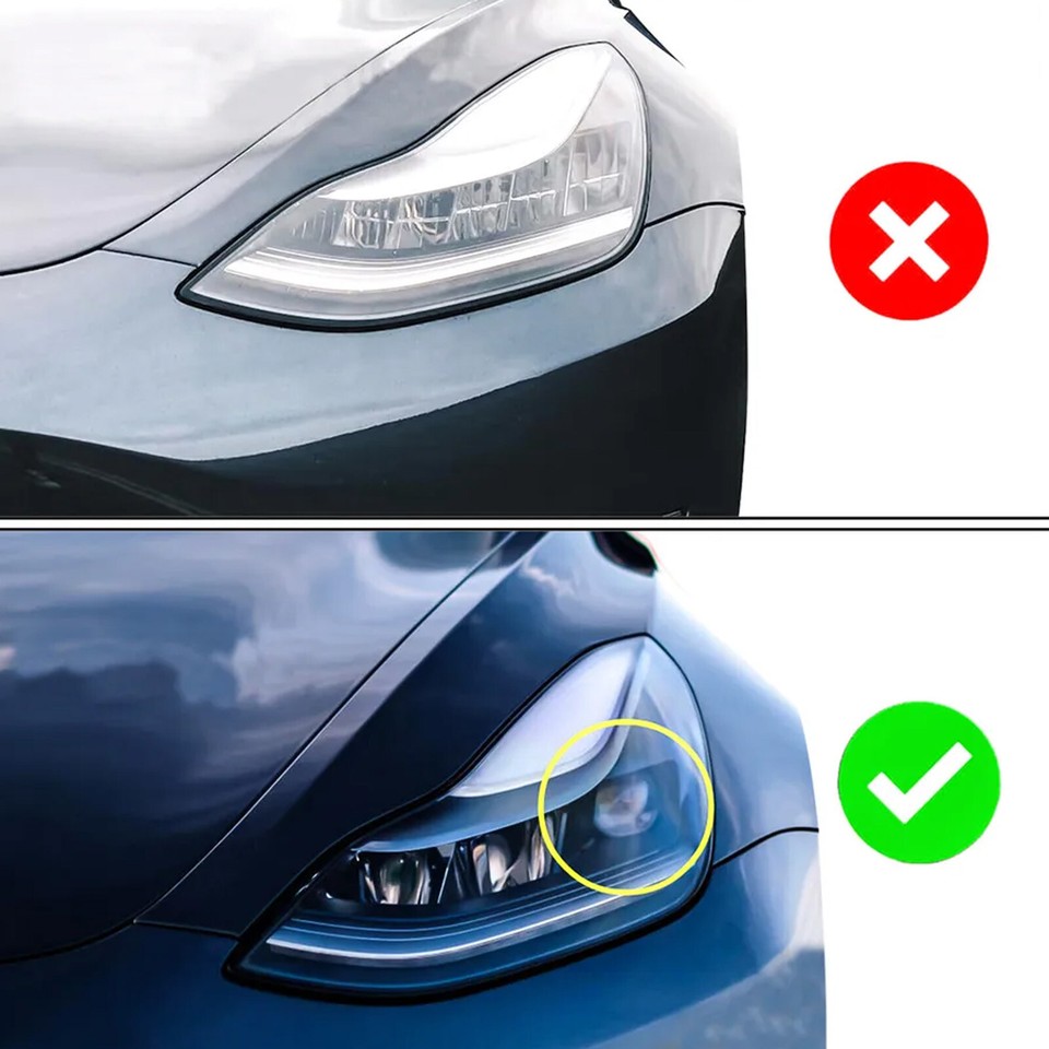 For 2021-2023 Tesla Model 3/Y Matrix LED Headlight Headlamp(s) Left ...