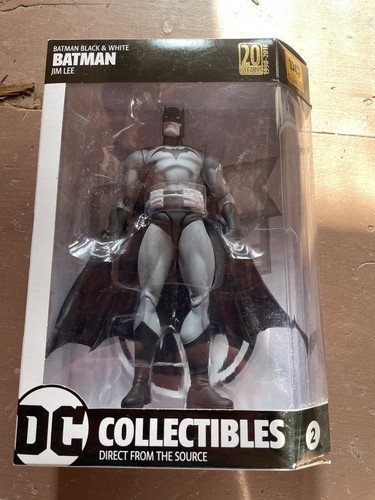 DC Collectables Jim Lee Batman Black & White Action Figure NIB | eBay