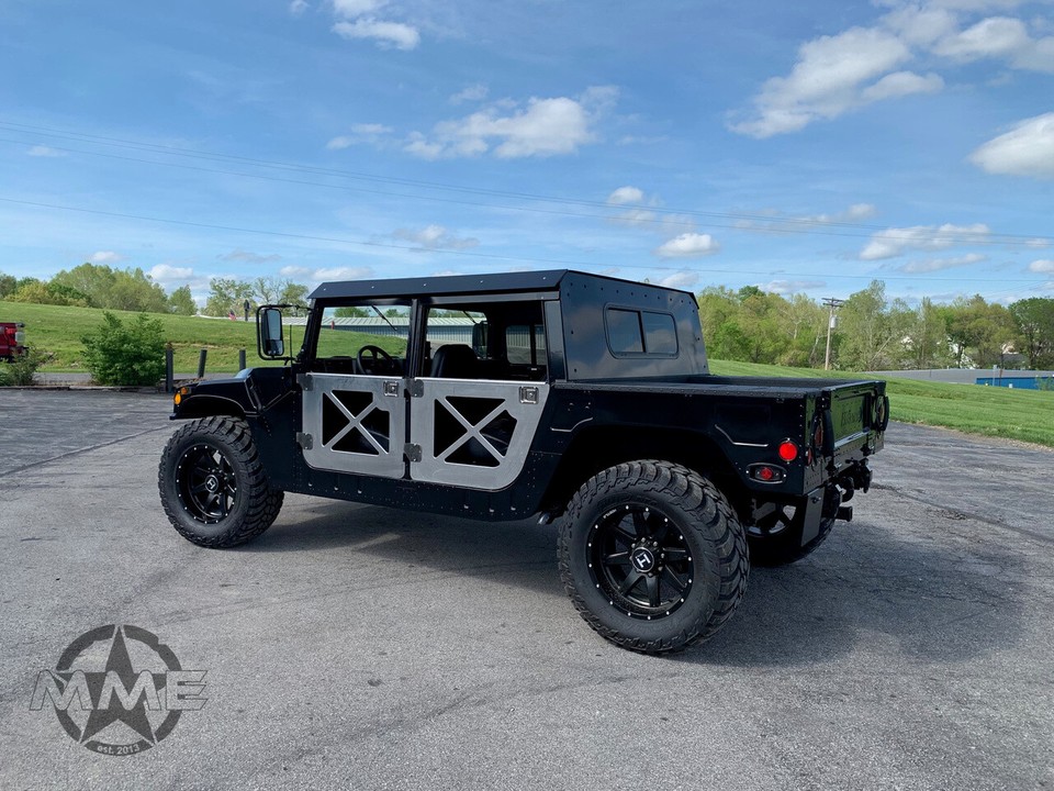 "OPEN X-PATTERN" ALUMINUM HALF DOORS KIT FOR HMMWV/ HUMVEE M998 (SET OF ...