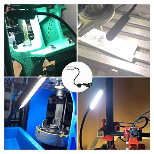 LED Sewing Machine Light, 30 LED Magnetic Mount Drill Press Light with ...