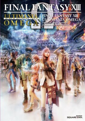 FINAL FANTASY XIII 13 Ultimania Omega Guide SQUARE ENIX Artworks | eBay.de
