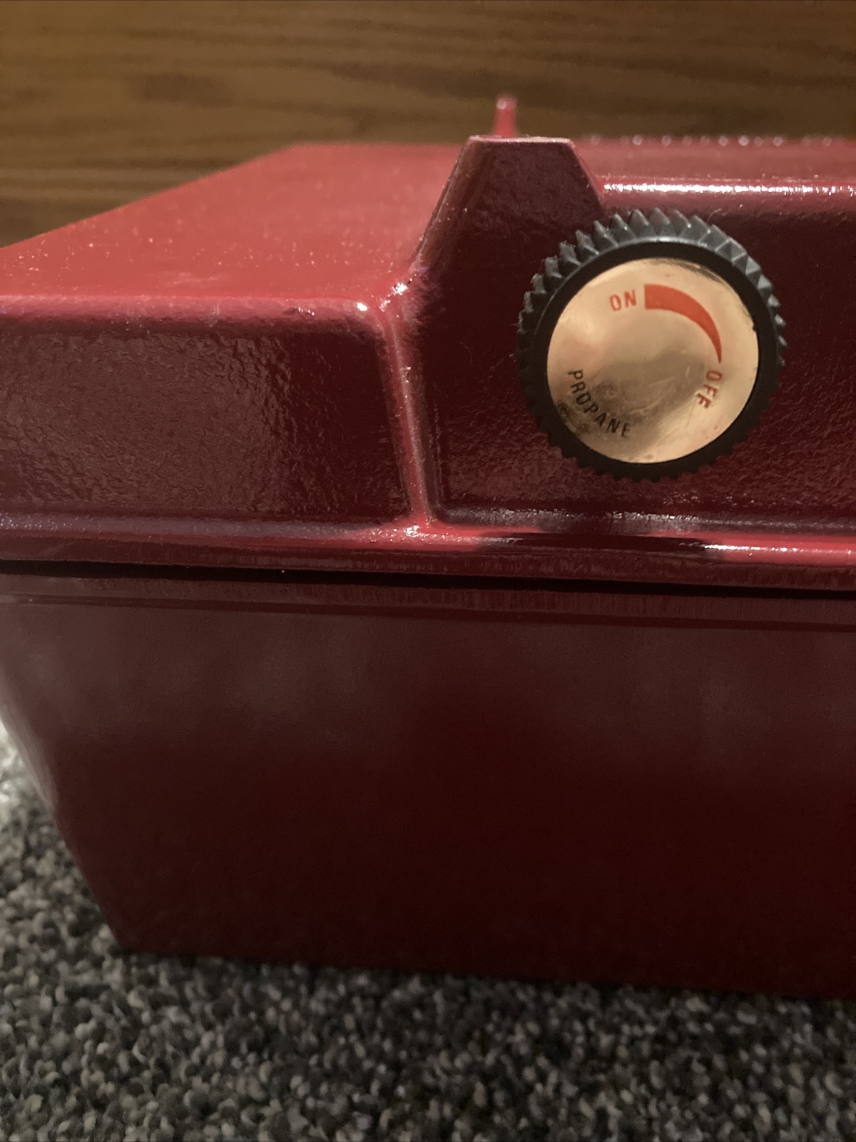 Ducane Firelight 2 II Portable Propane BBQ Grill Dual Burner Camp Stove ...