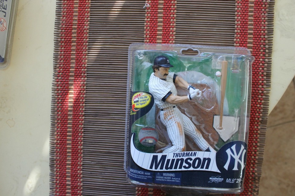 MLB MCFARLANES: JETER, MACHADO, MUNSON, MATTINGLY, BAUTISTA, RODRIGUEZ ...