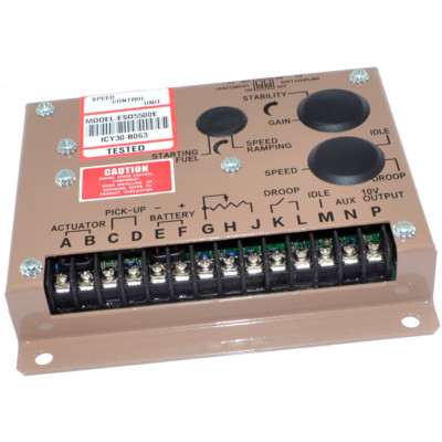 Speed Controls - Speed Control Board