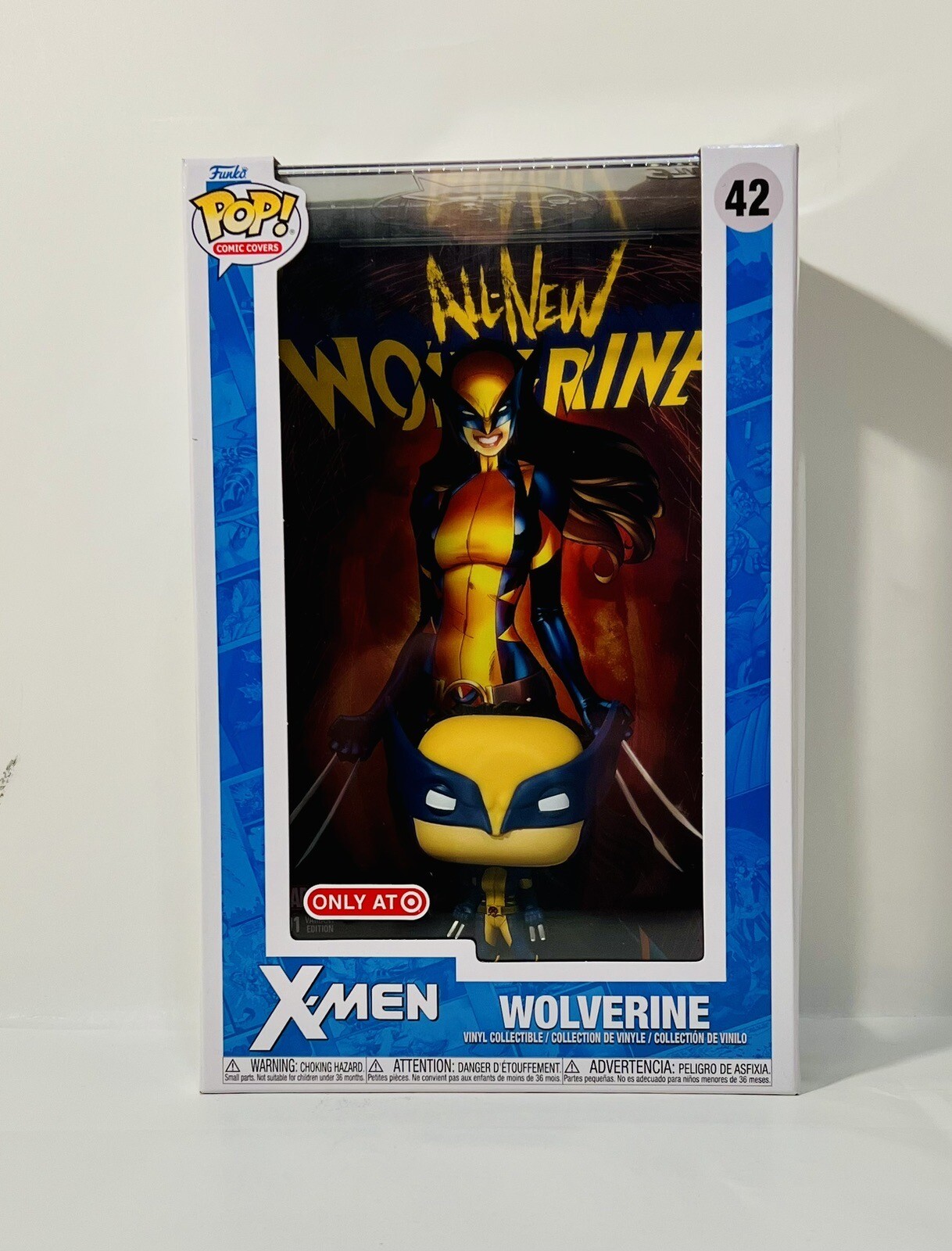 Funko POP! Comic Covers WOLVERINE X-23 Wolverine #1 Exclusive | 42 - In ...