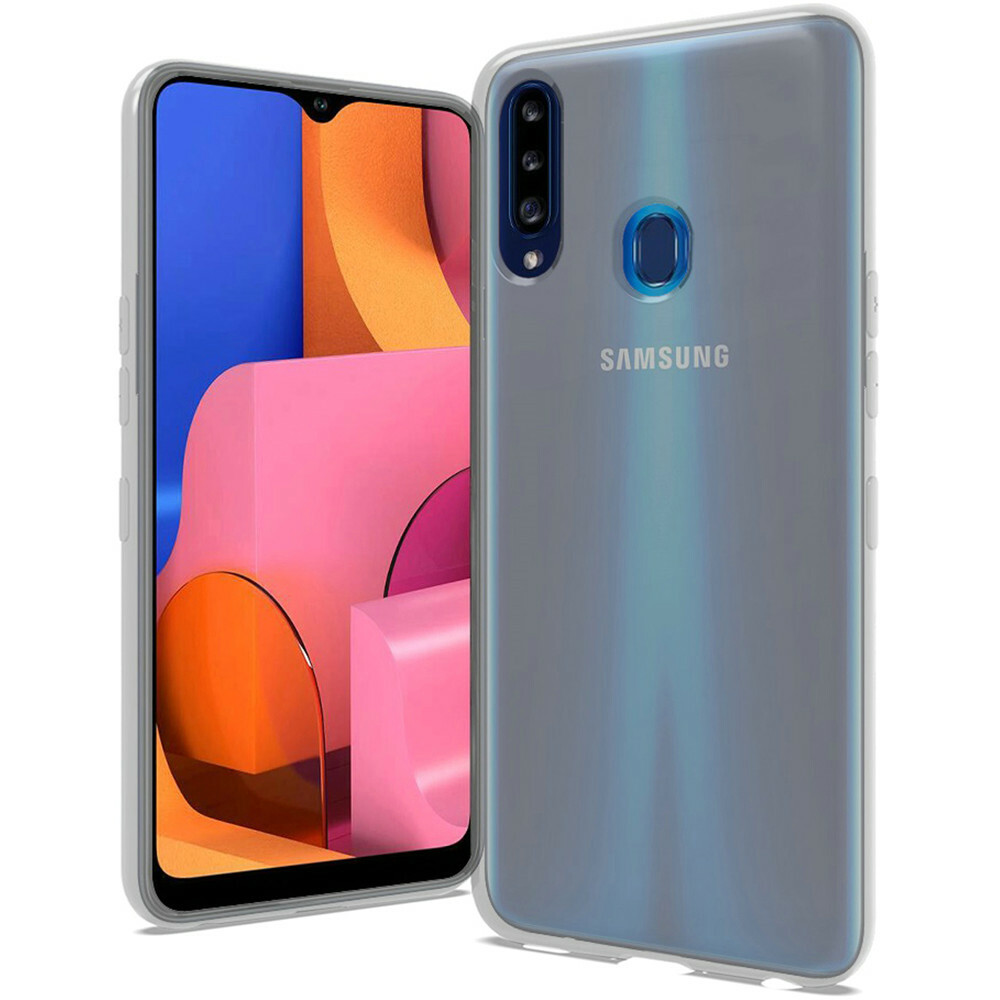 Tempered Glass / TPU Flexible Case Phone Cover For Samsung Galaxy A02s ...