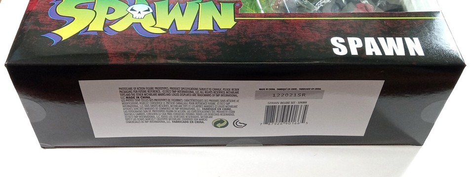 McFarlane Toys SPAWN on Throne Deluxe 7" action figure New | eBay