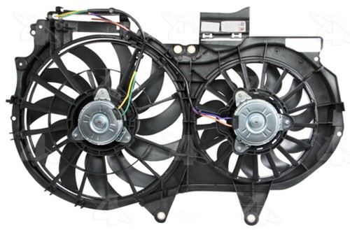 Dual Radiator and Condenser Fan Assembly-Rad / Cond Fan Assy. 4 Seasons ...
