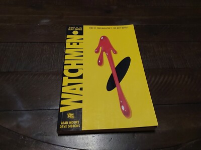 Watchmen by Alan Moore DC Comics Graphic Novel - Softcover | eBay